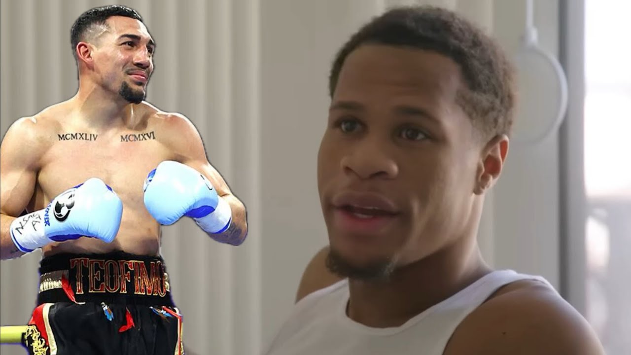 Teofimo Lopez TURNS DOWN $10-$20 MILLION Offer from TURKi to Fight ...