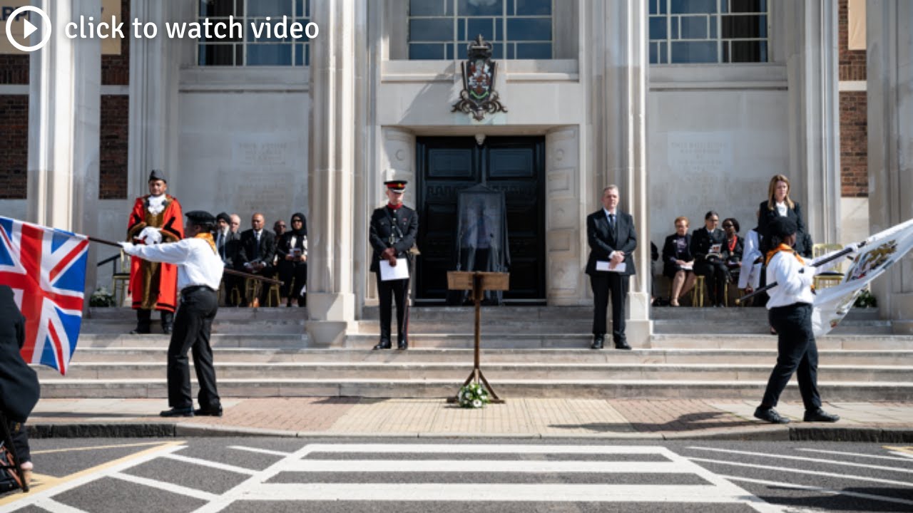 Barking and Dagenham Local Proclamation (11 September 2022) - YouTube