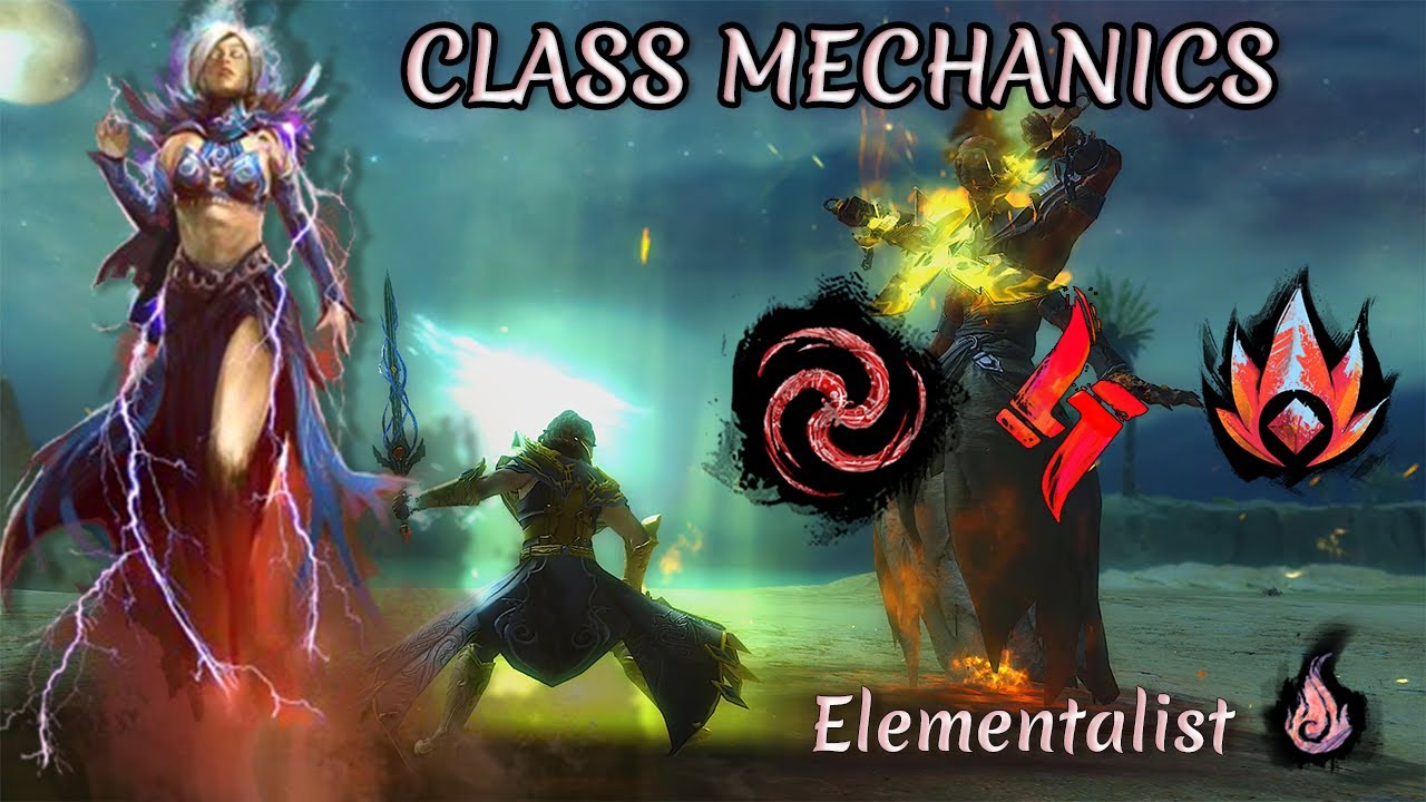 Guild Wars 2 Elementalist Elite Specs Mechanics - YouTube