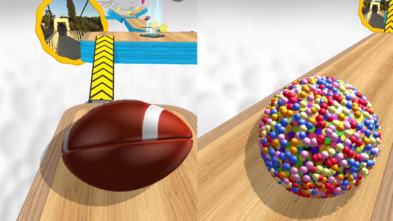 Going Balls best ball 🏈 vs colour balls winner ball best #goingballs # ...