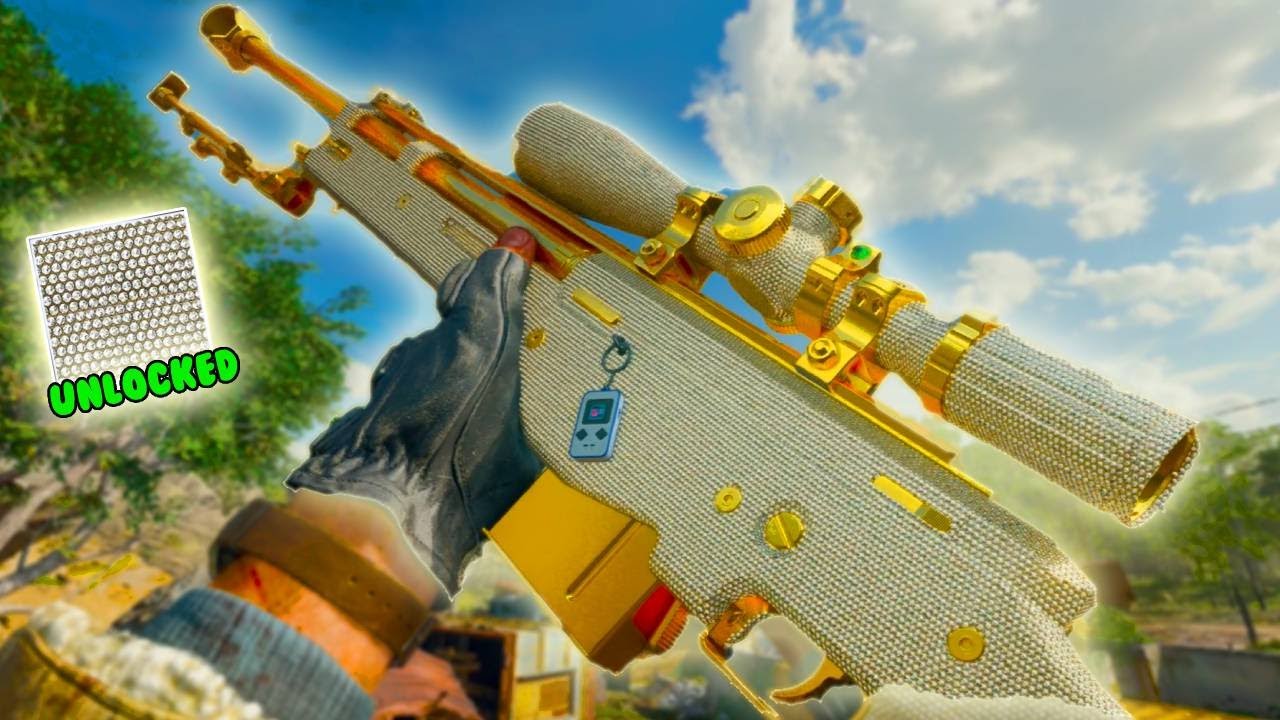 The FASTEST way to get DIAMOND SNIPERS in Black Ops 6 - YouTube