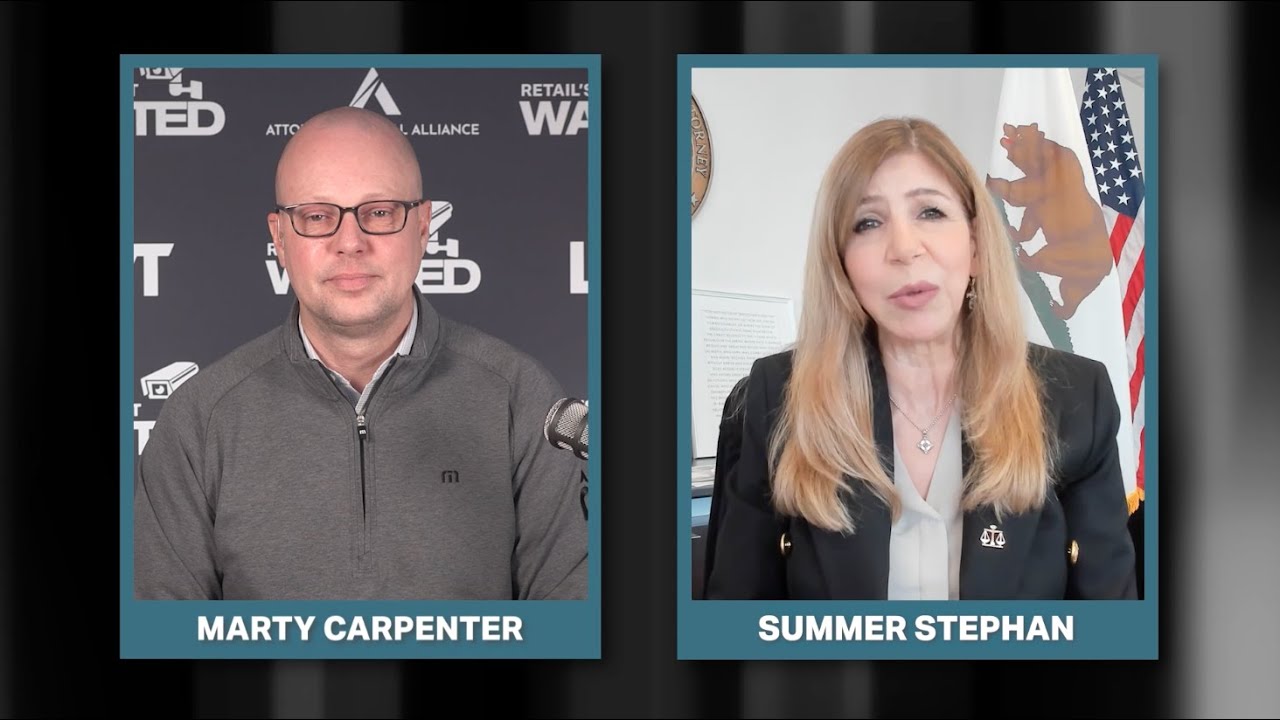 Episode 10: Interview with Summer Stephan, San Diego District Attorney ...