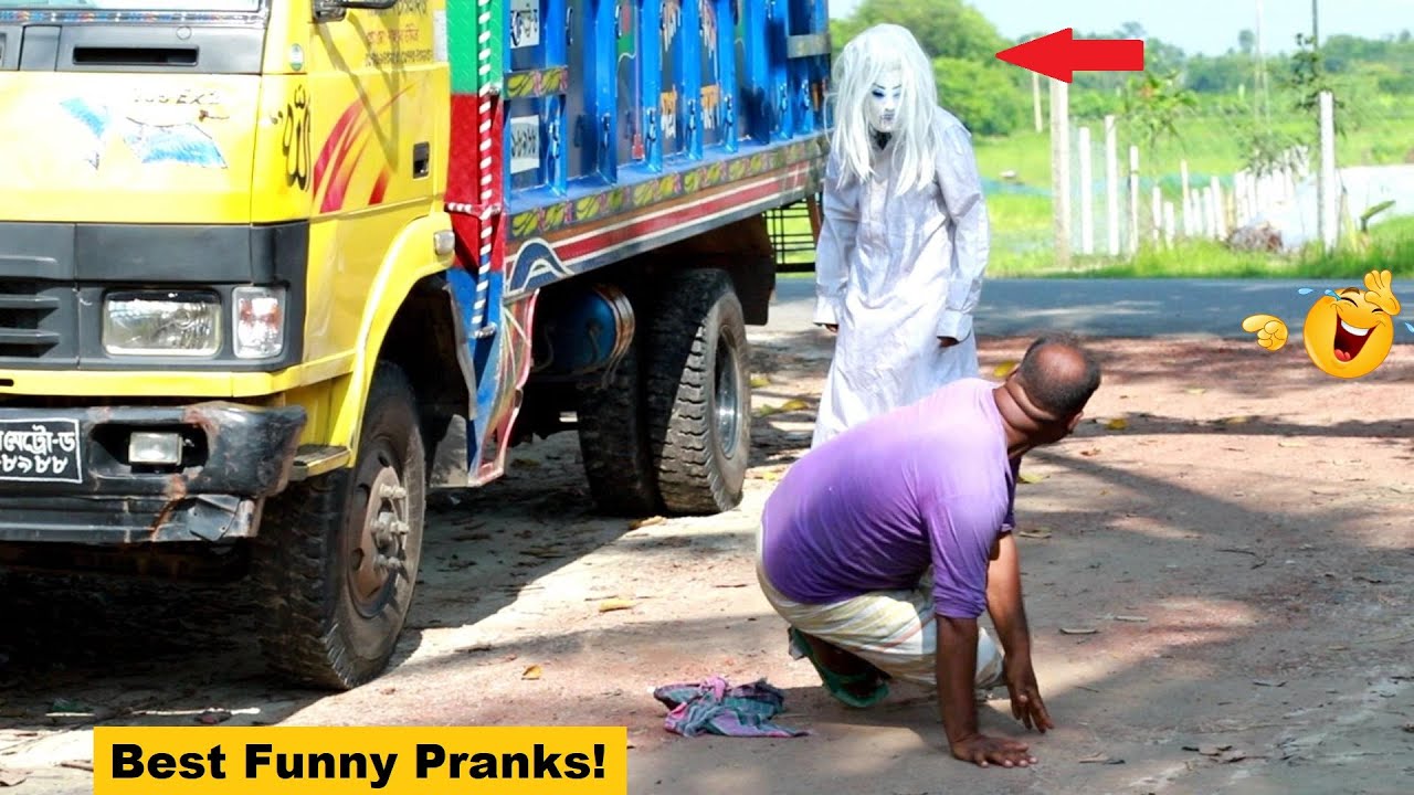 Best Of Public Pranks 2021| New Funny Pranks With Best Reaction | Top ...