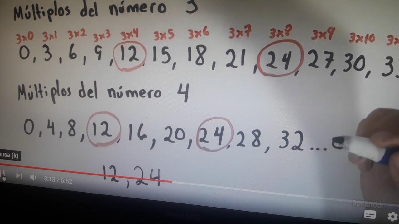 Multiplos - YouTube