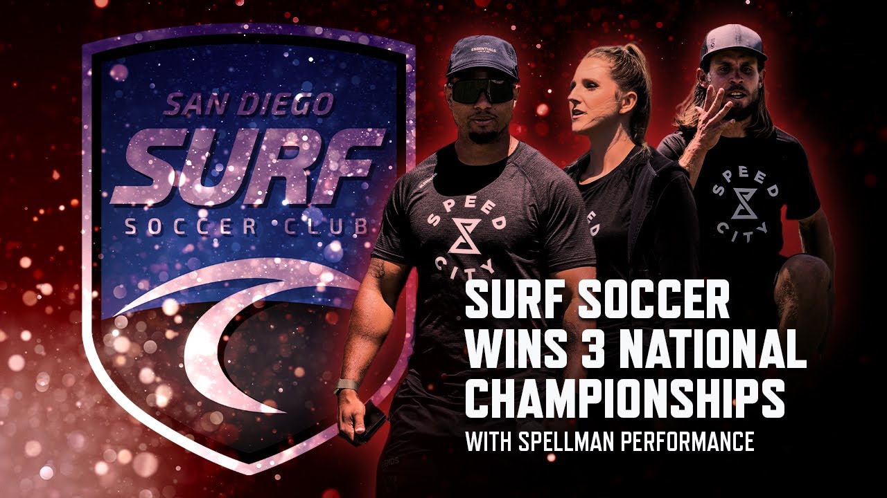 Surf Soccer Wins 3 National Championships Training with Spellman ...