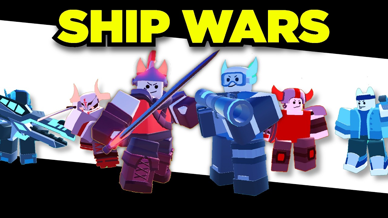 Phighting Class Wars.. But It's SHIPS - YouTube