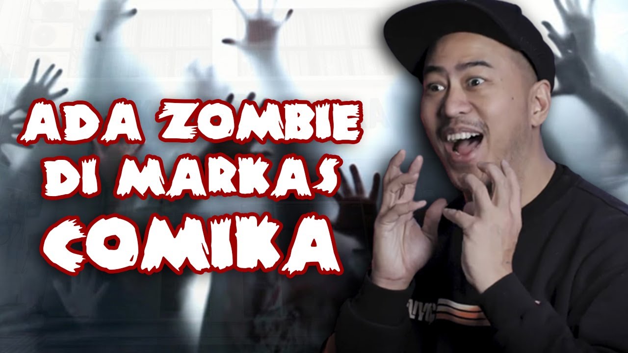ADA ZOMBIE DI MARKAS COMIKA! - YouTube