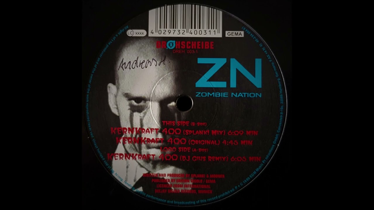 Zombie Nation - Kernkraft 400 | MAXVINILOS