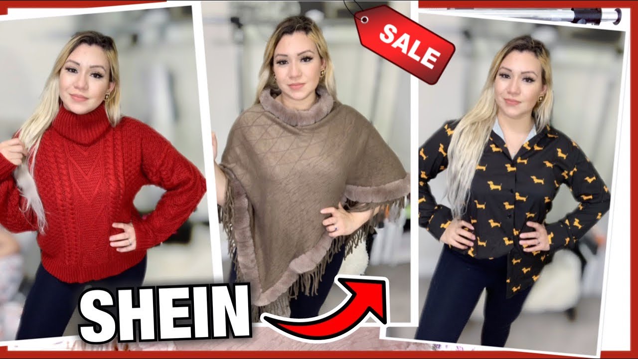 CHEGARAM AS ROUPAS DA SHEIN! 😱😍 ROUPAS DA SHEIN SÃO BOAS? COMPENSA ...