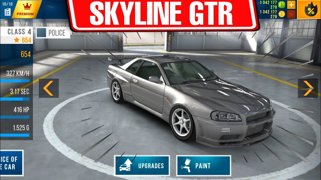 *SKYLINE GTR M-3* UNLOCK CARX HIGHWAY RACING GAMEPLAY HD TRENDING GAMES ...
