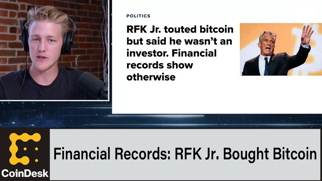 Financial Records Show RFK Jr. Bought Bitcoin Despite Saying Otherwise ...