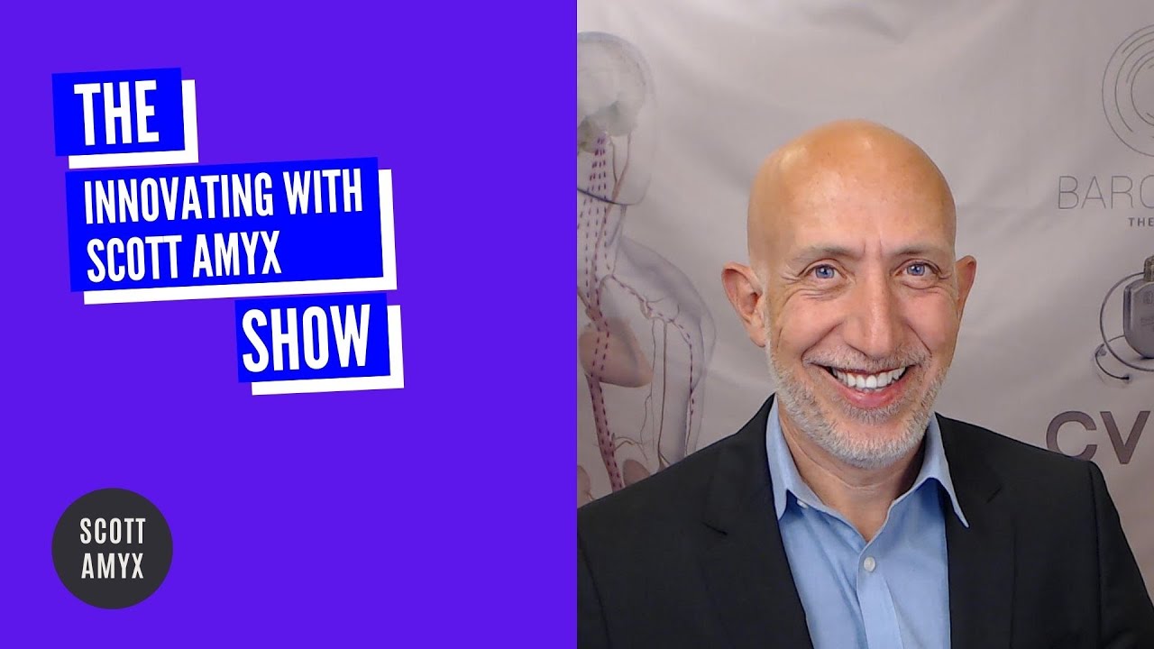 Innovating with Scott Amyx: Interview with Nadim Yared, CEO of CVRx ...