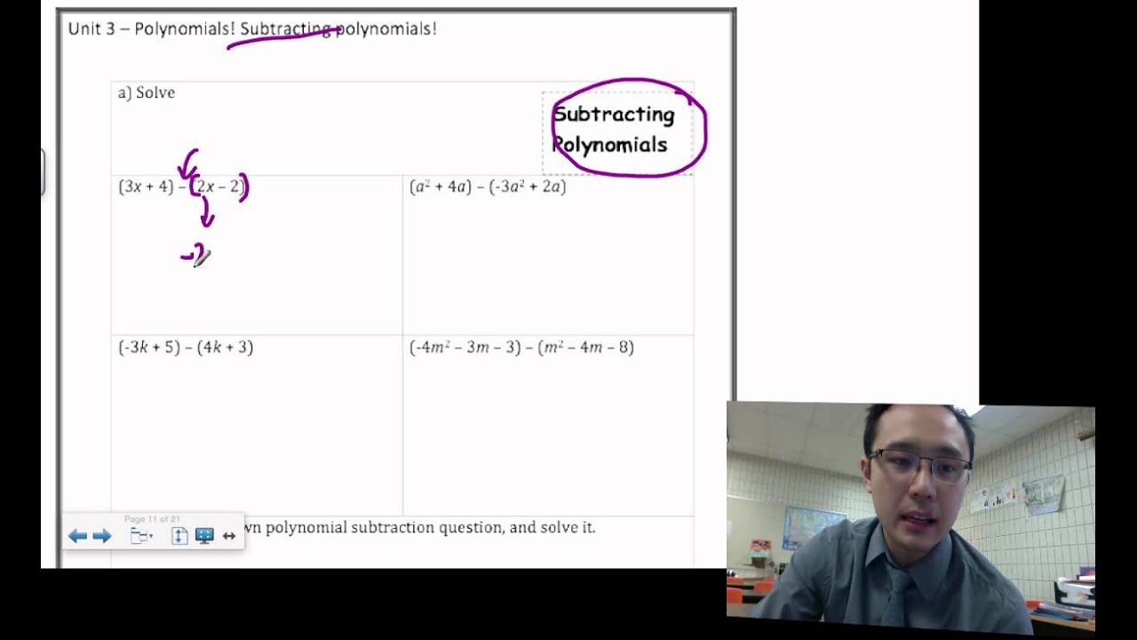 Math Video 3 Of 5 Gr 9 Math Exam Review Polynomials YouTube math-video-3-of-5-gr-9-math-exam-review-polynomials-youtube