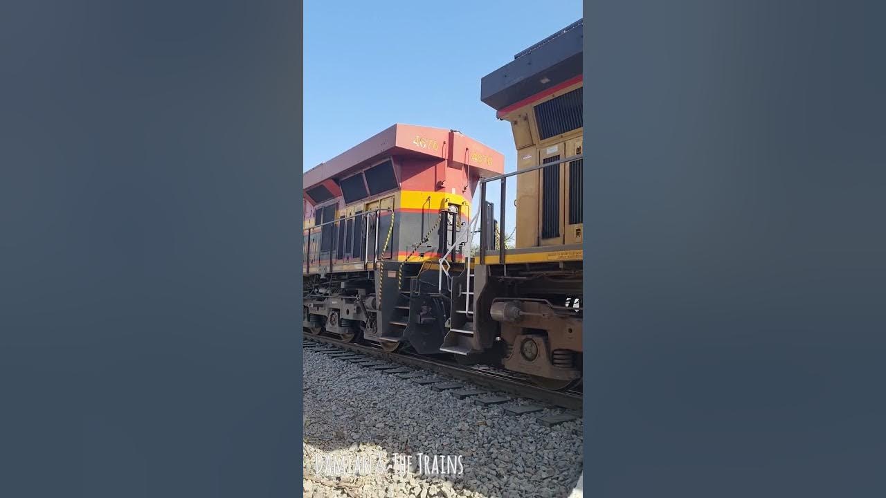 UP 6180 // KCSM 4676 // KCSM 4721 - YouTube