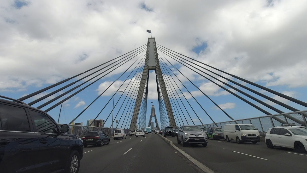 Lilyfield - Edgecliff | Realtime Driving | Sydney | March 2021 - YouTube