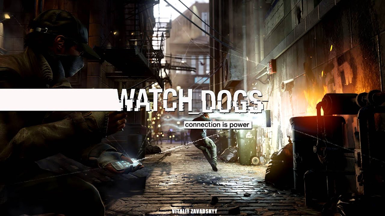 Watch Dogs soundtrack - Vitaliy Zavadskyy - YouTube