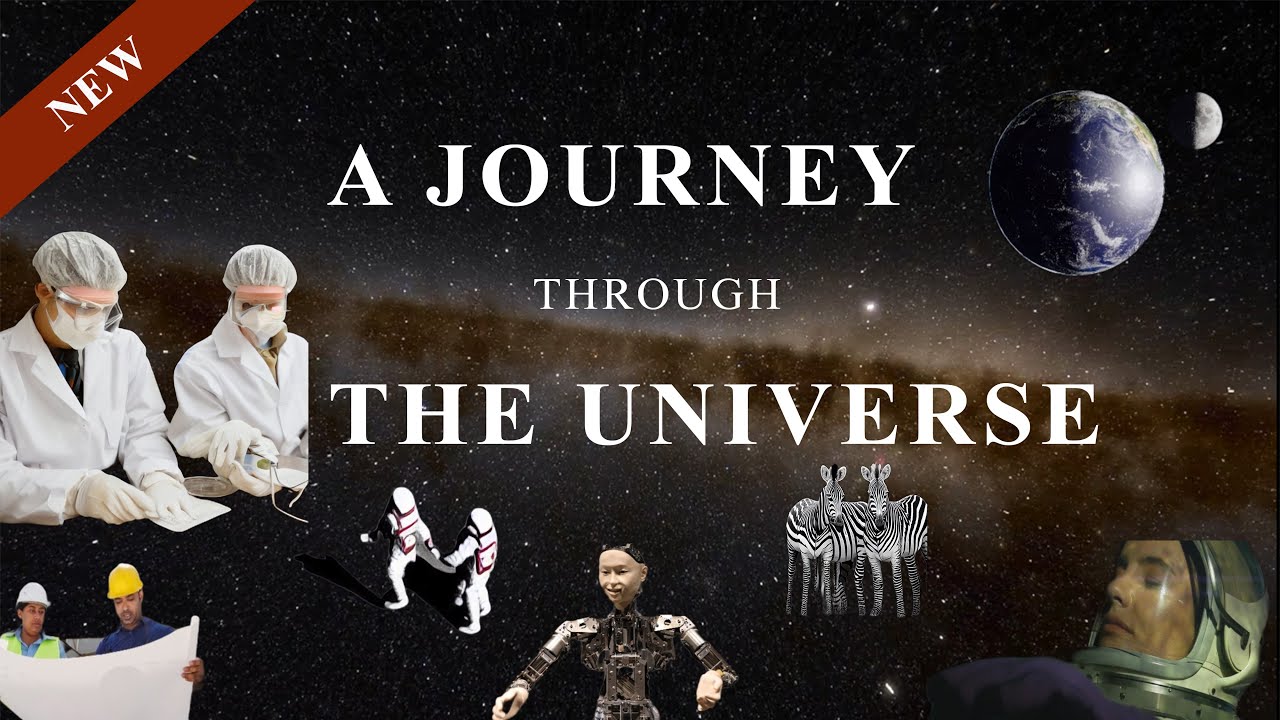 A JOURNEY THROUGH THE UNIVERSE (Official Trailer) - YouTube