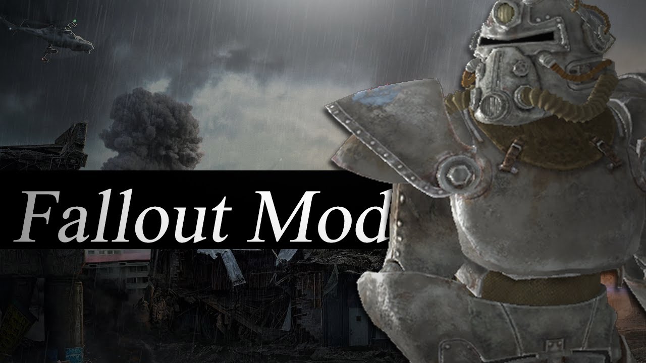 Brotherhood of Steel Update - Call to Arms - Colt's Fallout Mod - YouTube