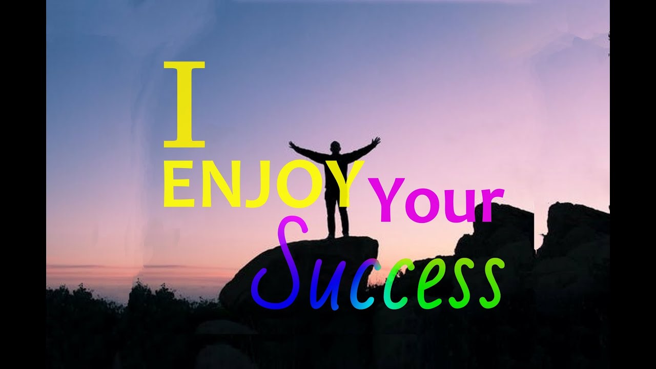 I ENJOY YOUR SUCCESS | మీరు సక్సెస్ అయితే నాకు ఆనందం | LORVENS - YouTube