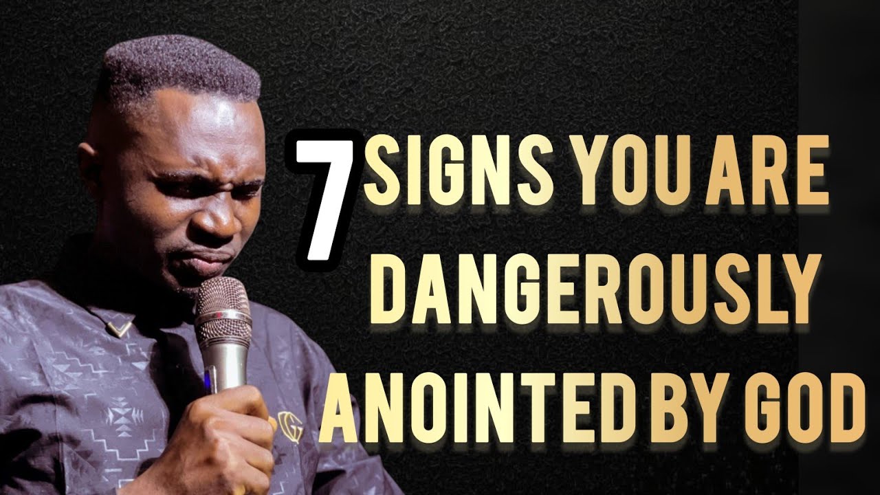 Powerful Signs that You are Dangerously Anointed by God - YouTube