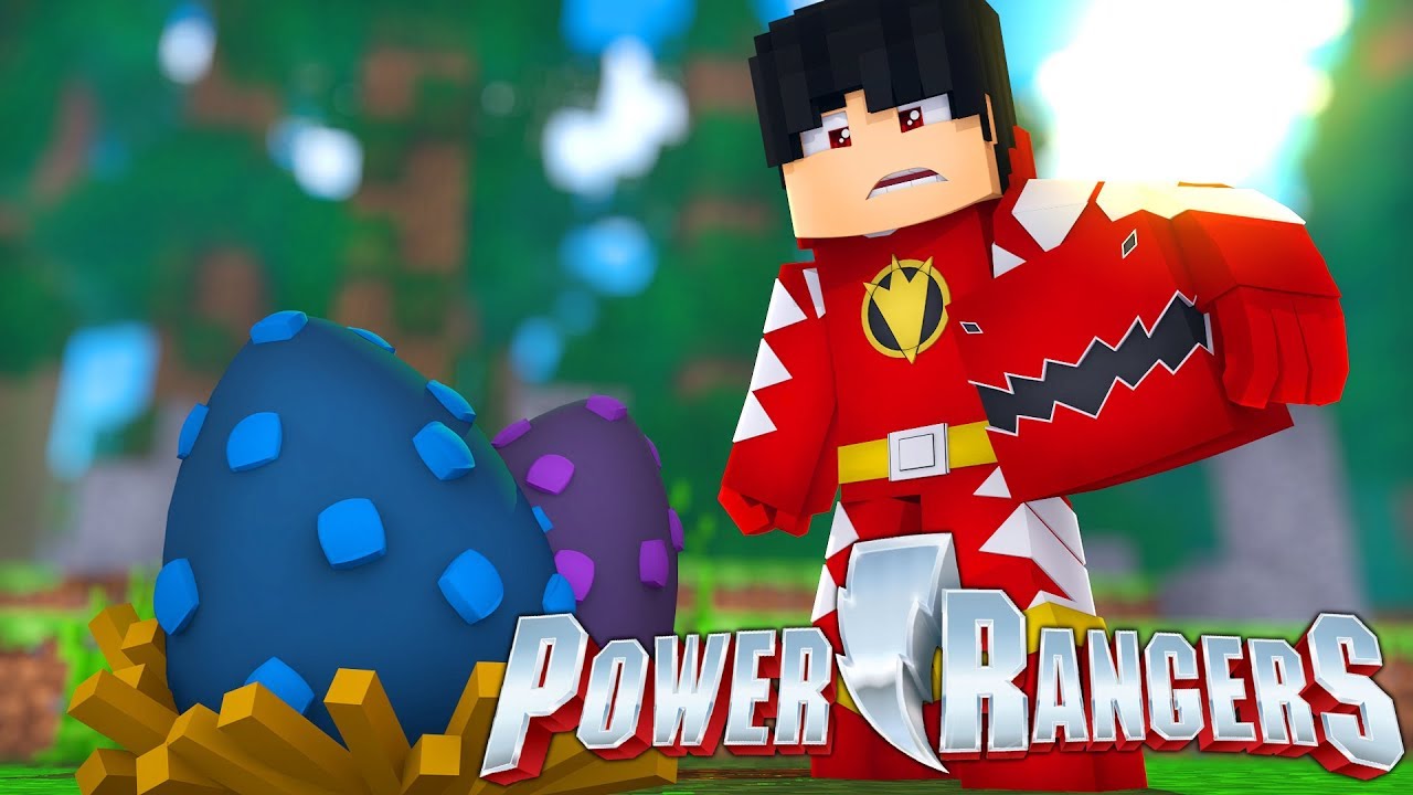 Minecraft: OVOS DE DINOSSAUROS *novos zords* - POWER RANGERS Ep.10 ...