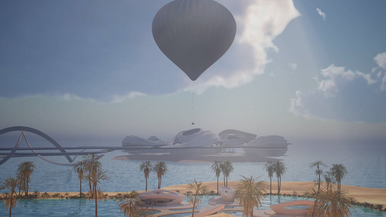 Welcome to the preview of our Space Complex | EOS-X SPACE - YouTube