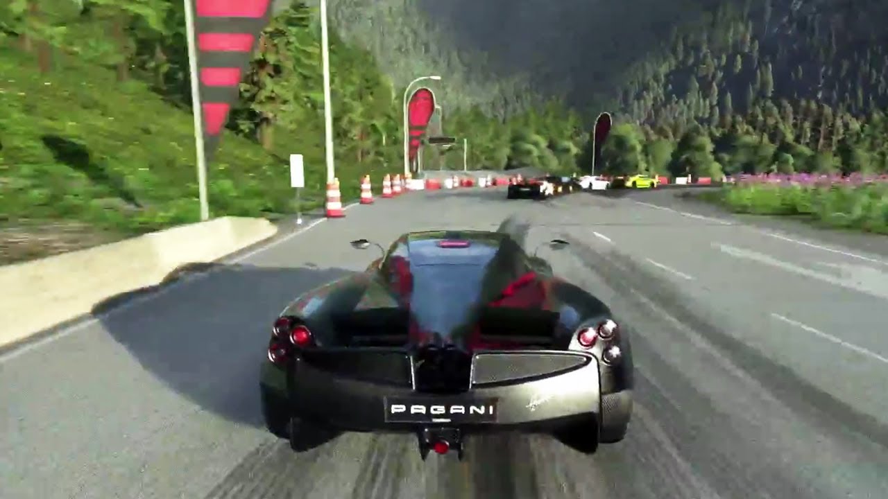 DRIVECLUB Gameplay (Canada Car Race) PS4 - YouTube