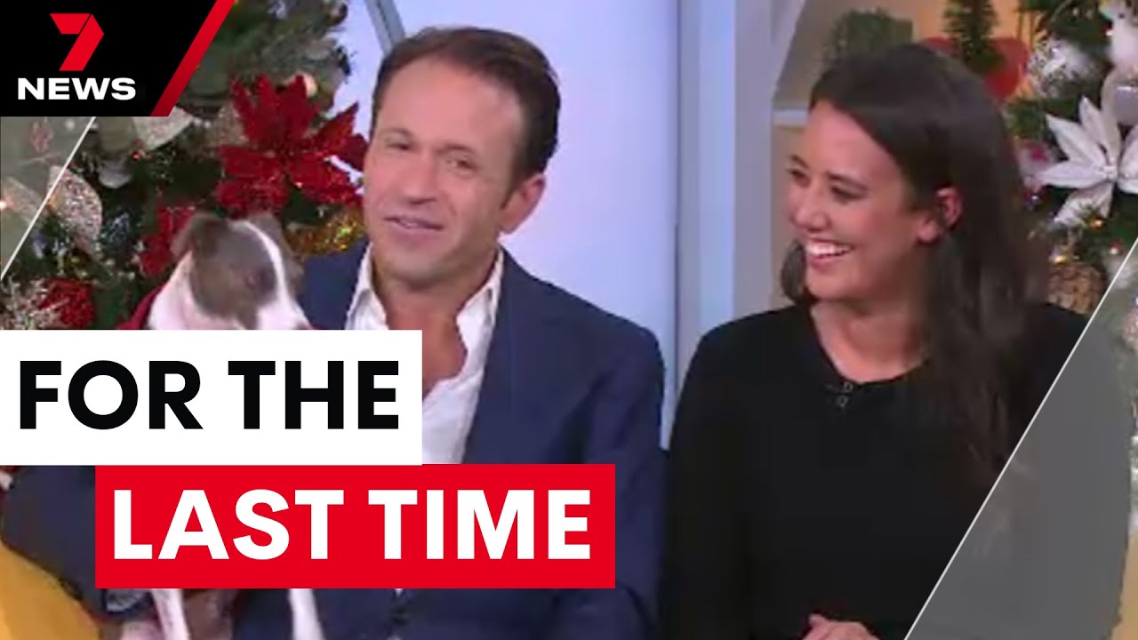 Final farewell for Matt Doran | 7NEWS - YouTube