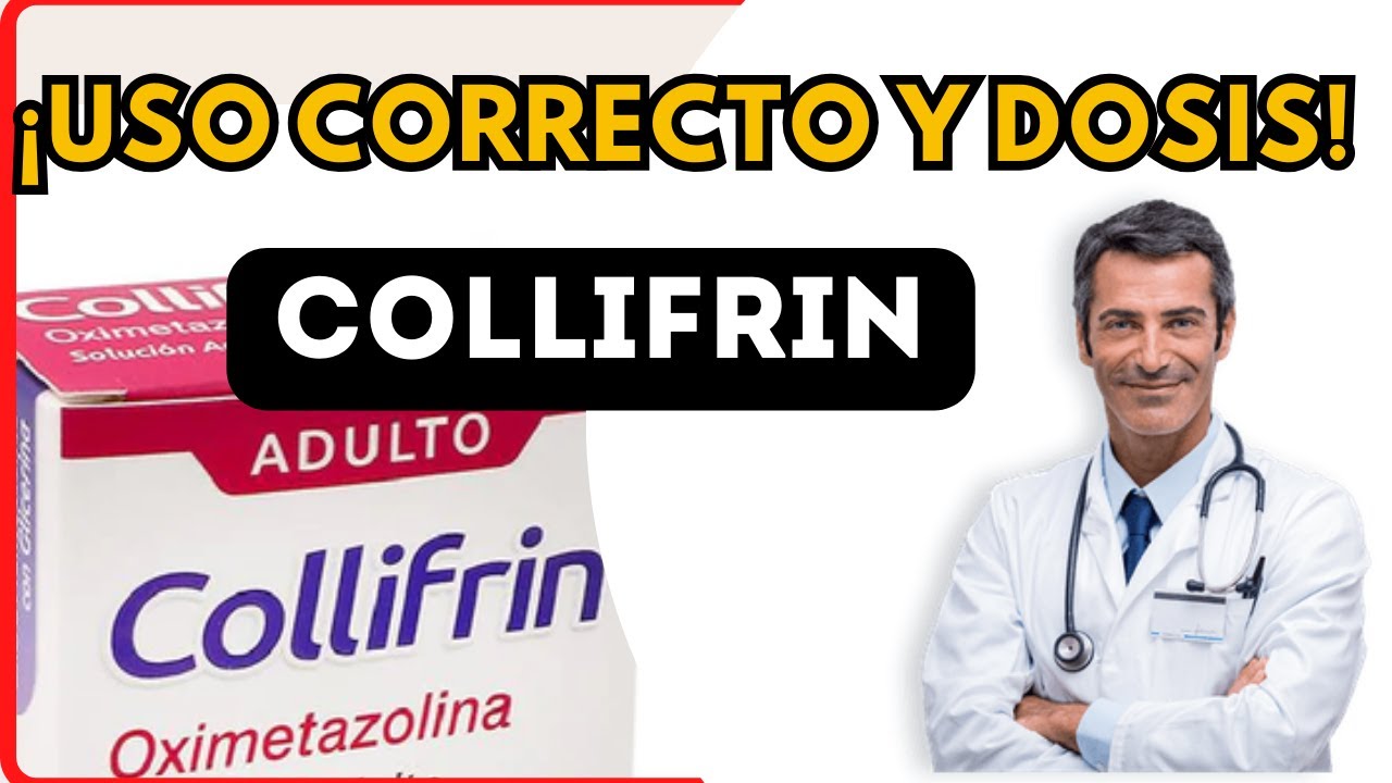 💊 COLLIFRIN (DOSIS) 🤷‍♂️para que SIRVE y COMO tomar (Efectos ...