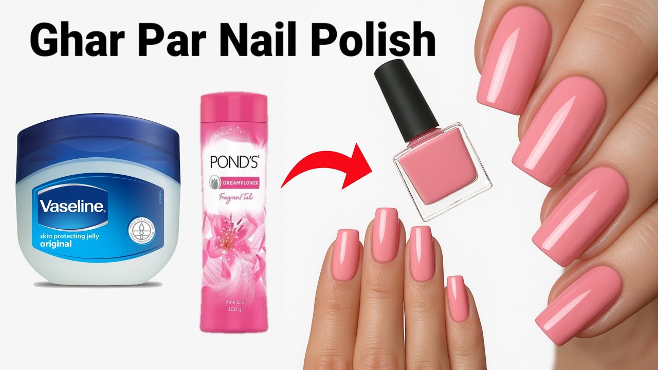 How to make Nail Polish at home /DIY homemade Nail polish Nail polish ...
