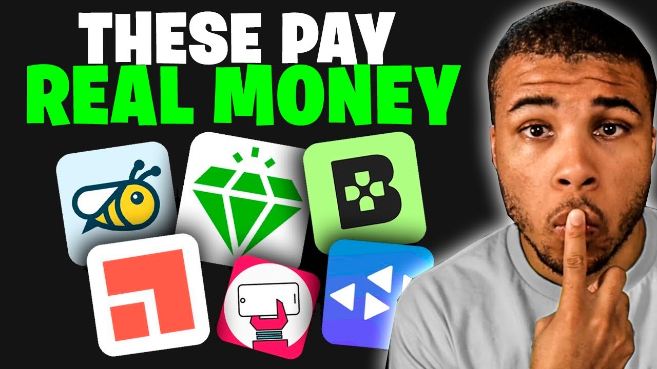 TOP 10 APPS THAT PAY YOU REAL MONEY! ($250/DAY) - YouTube
