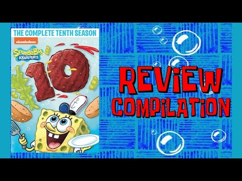 SpongeBob SquarePants Season 10 | Review Compilation - YouTube