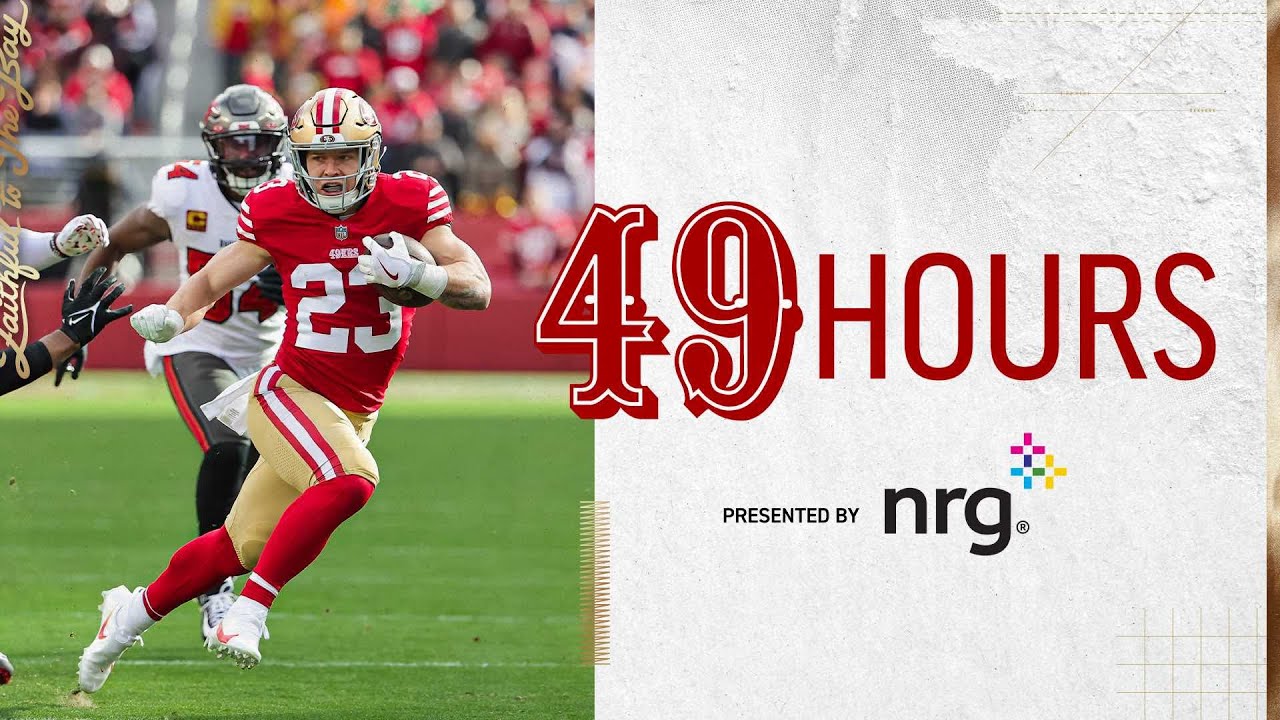 49 Hours: 49ers Strike Gold Against the Buccaneers | 49ers - YouTube