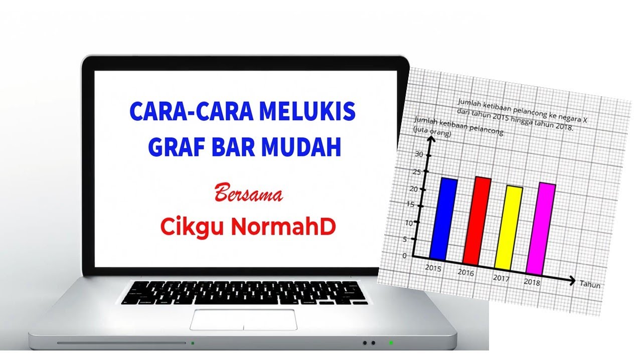 CARA MELUKIS GRAF BAR MUDAH MENGGUNAKAN MYVIEWBOARD - YouTube