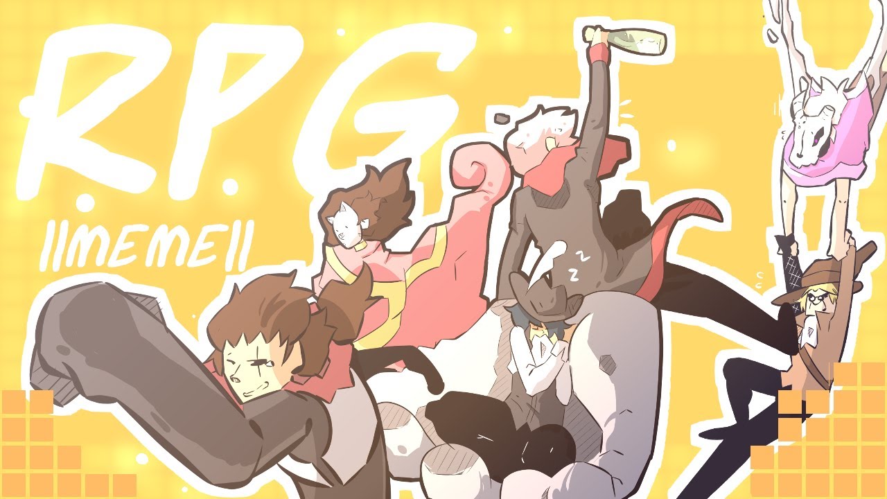 RPG || animation meme || - oc - YouTube
