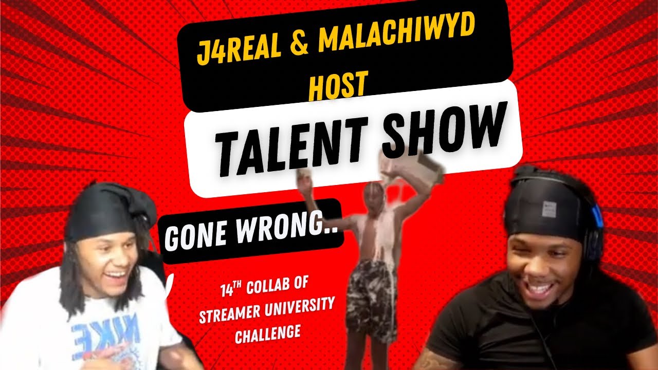 TALENT SHOW GONE WRONG — J4REAL & MALACHIWYD (14th Collab) - YouTube