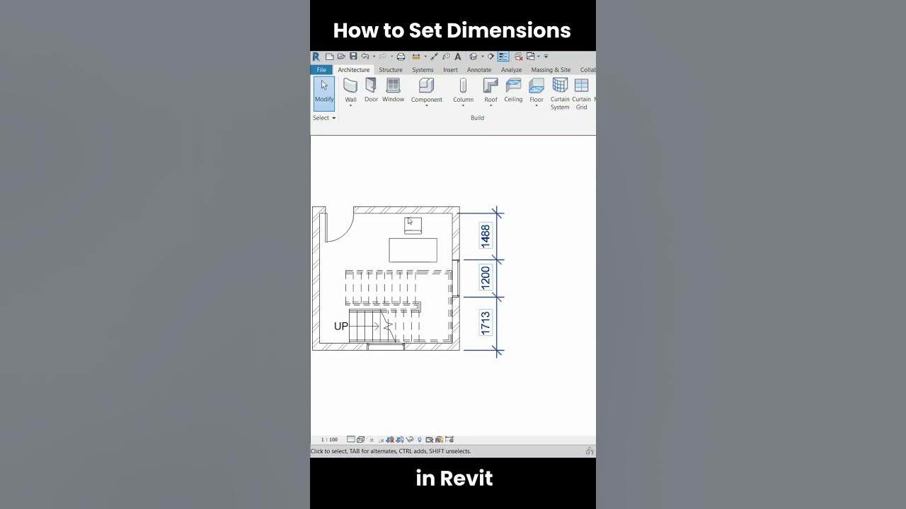 How to Set Dimensions in Revit | Step-by-Step Guide - YouTube
