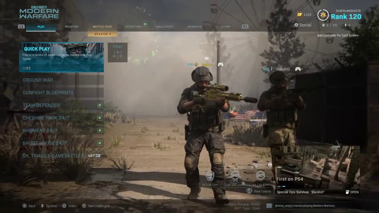 Cod With The Lil Bro - YouTube