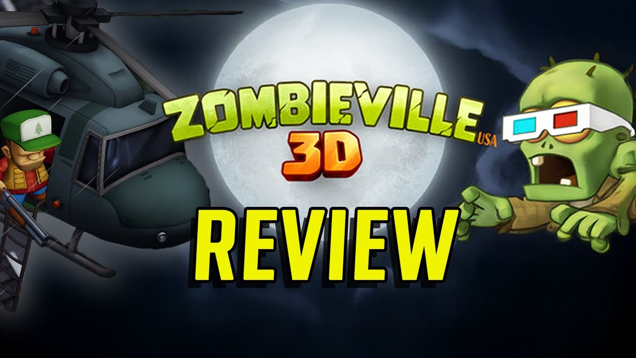 Zombieville USA 3D Review - The Best $10 You’ll Spend This Year? - YouTube