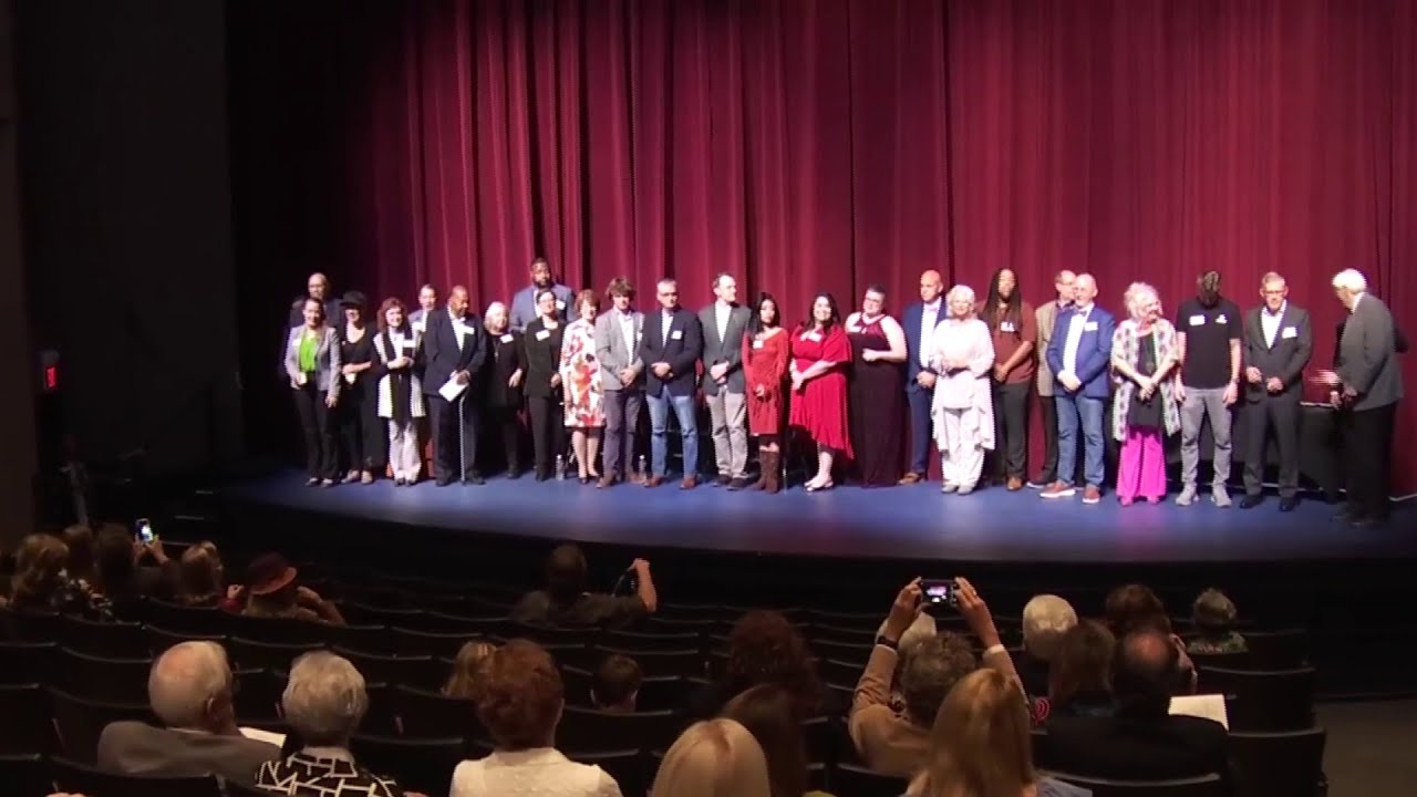 Celebrating the arts at the Kendig Awards - YouTube