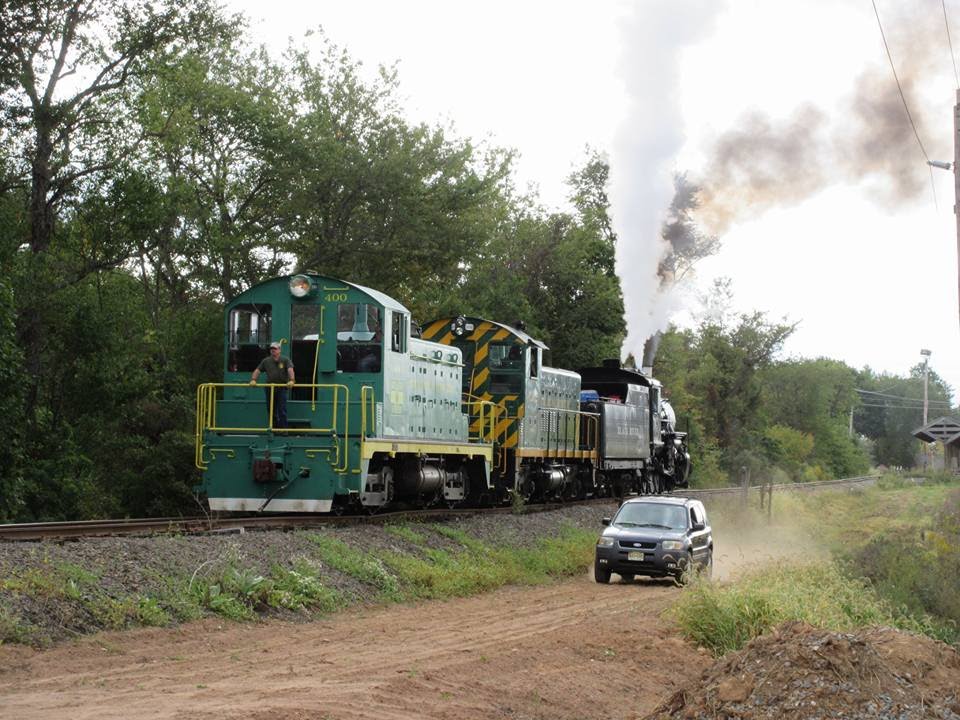 Triple Header Day on the BRWRR - YouTube