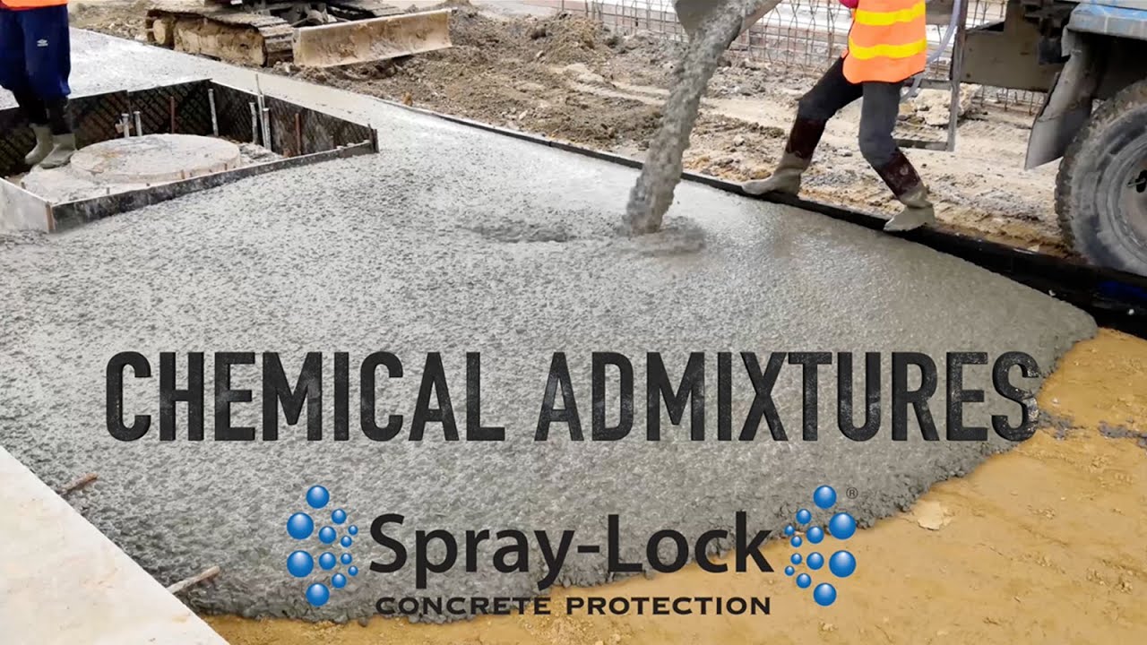 Chemical Admixtures - YouTube