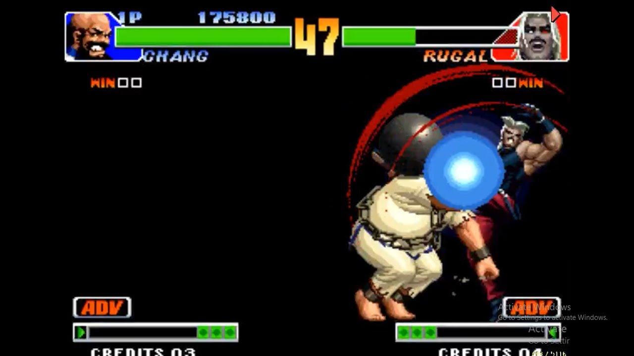 TAS - Kof 98 | Chang vs Rugal | - YouTube