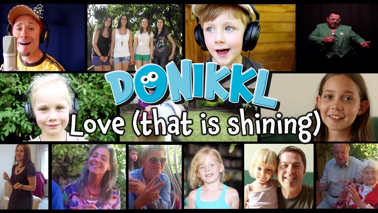Kinderlied ♫ Love (that is shining) ♫ Musik Kinder ♫ DONIKKL ...