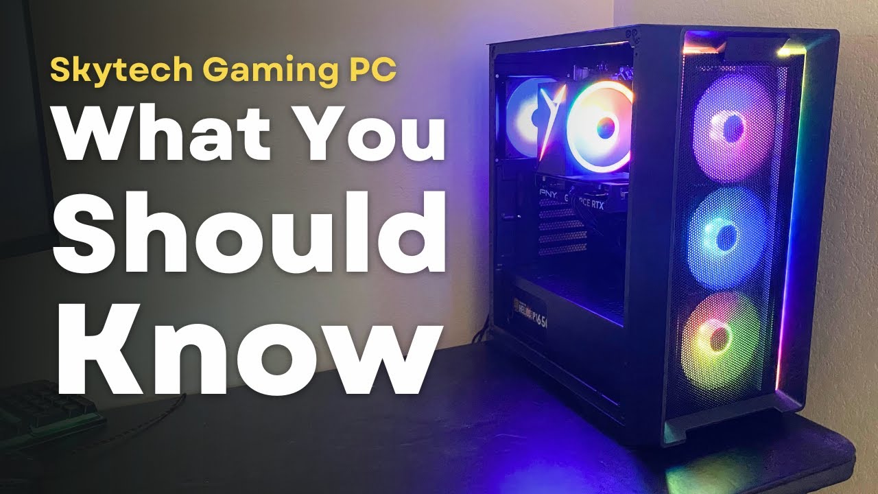 Skytech Nebula 4060 Review - Best Cheap Gaming PC Prebuilt (Amazon ...