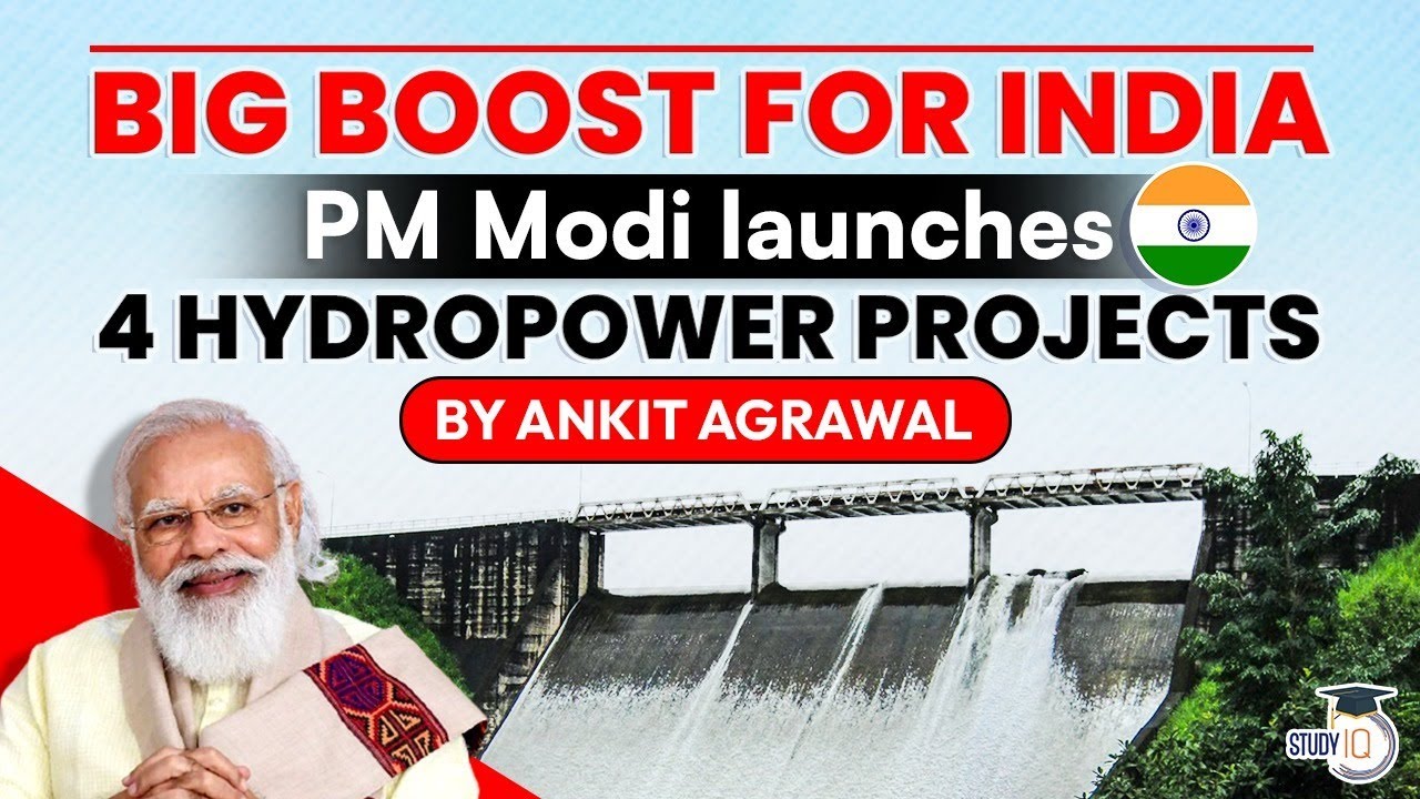 PM Modi launches four hydropower projects worth ₹11,000 crore in ...