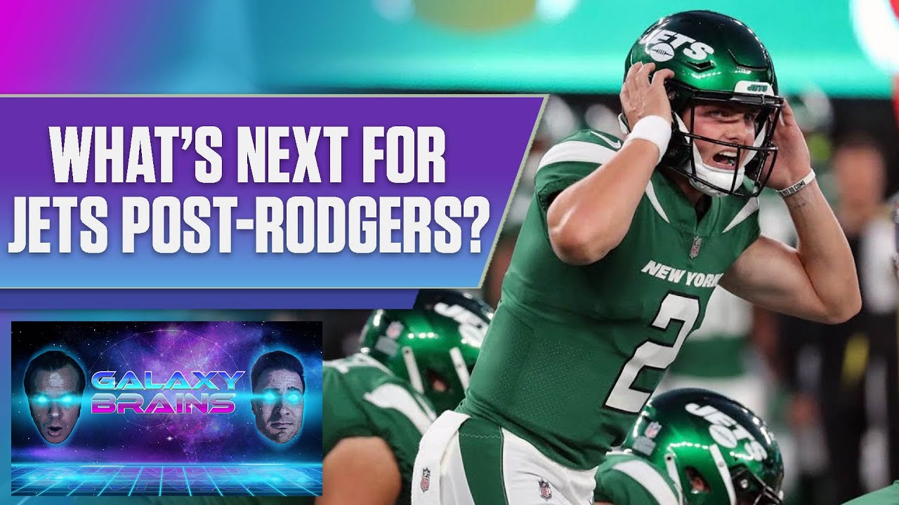 Galaxy Brains: Jets 'all-in' on Zach Wilson post-Rodgers + Joe Burrow's ...