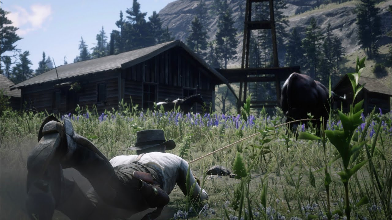 I Love This Nod To RDR1 Rockstar Made For Red Dead Veterans | Red Dead ...