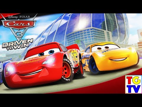Cars 3 Driven to Win - Preview of All The Race Tracks - YouTube