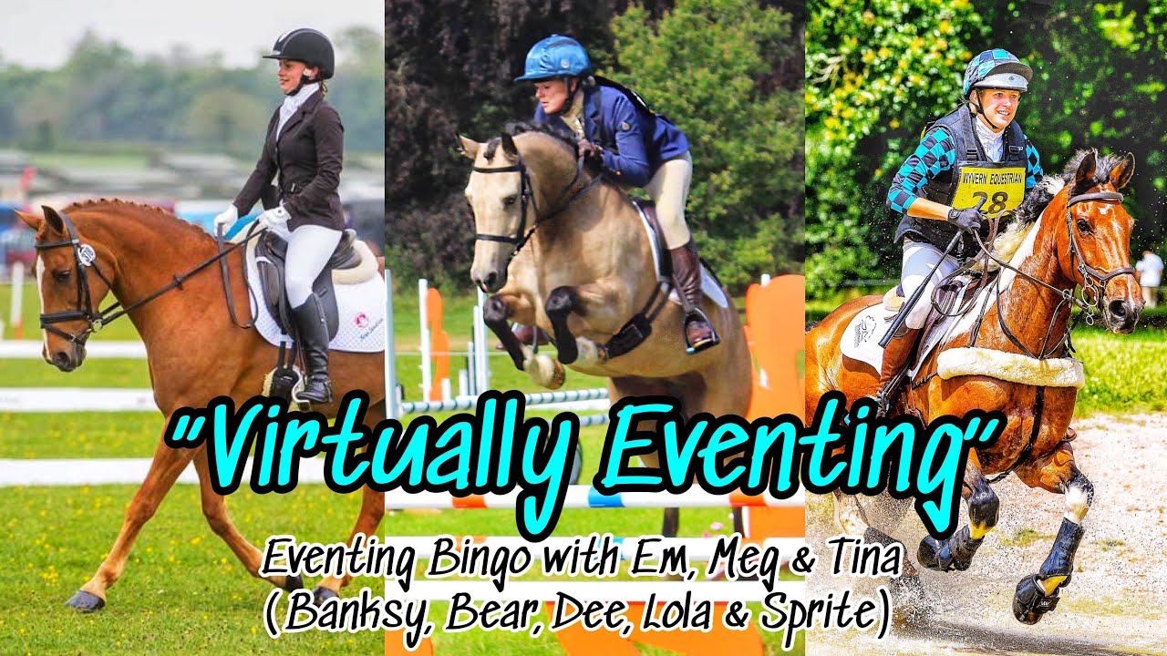 VIRTUALLY EVENTING | Em, Meg & Tina Head to Head | LifeOTLR - YouTube